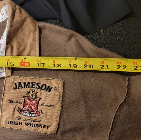 Jameson | Shirts | Jameson Irish Whiskey Long Sleeve Polo Rugby Shirt ...
